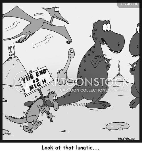 Lunatic Cartoons and Comics - funny pictures from CartoonStock