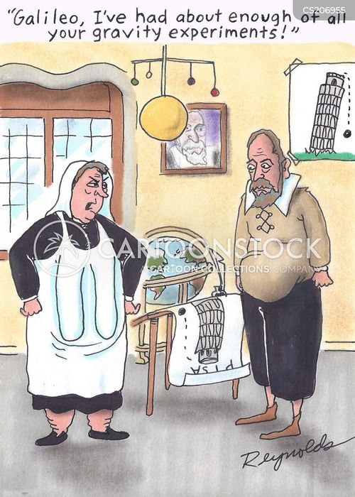 Galileo Galilei Cartoons and Comics - funny pictures from CartoonStock
