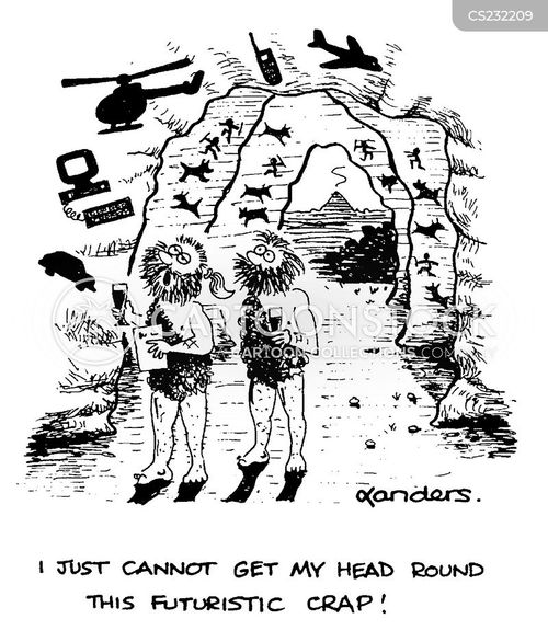 Futurism Cartoons and Comics - funny pictures from CartoonStock