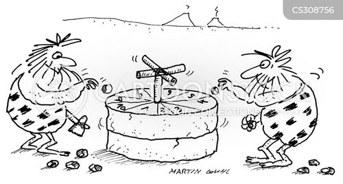 Roulette Table Cartoons and Comics - funny pictures from CartoonStock