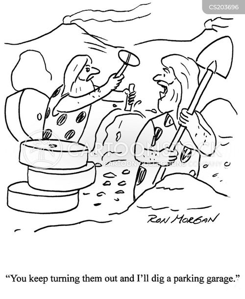 Caveman Innovation Humor