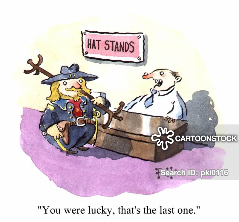 General Custer Cartoons and Comics - funny pictures from CartoonStock