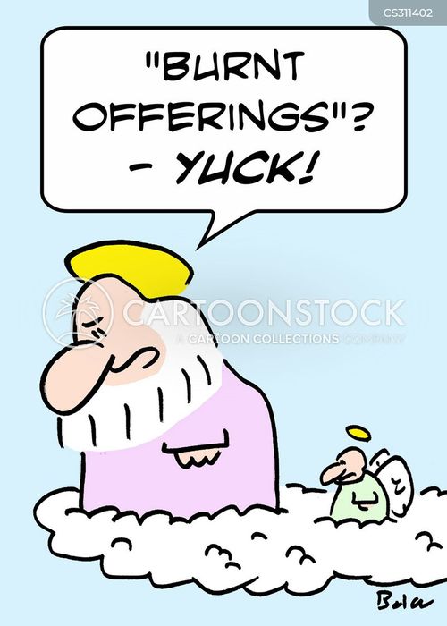 Burnt Assignment Cartoons and Comics - funny pictures from CartoonStock