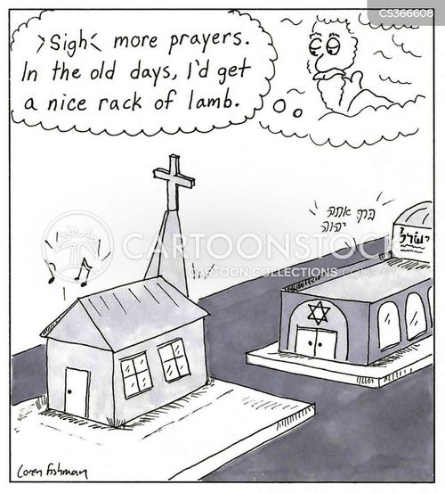 Synagogue Cartoons and Comics - funny pictures from CartoonStock