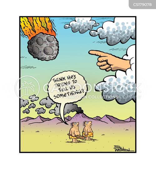 Mass Extinction Cartoons and Comics - funny pictures from CartoonStock