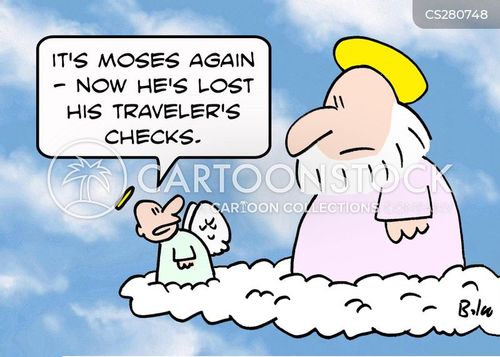 Traveller's Check Cartoons and Comics - funny pictures from CartoonStock