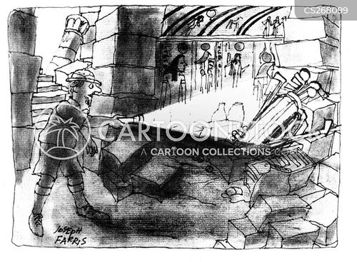 Grave Digger Cartoons and Comics - funny pictures from CartoonStock