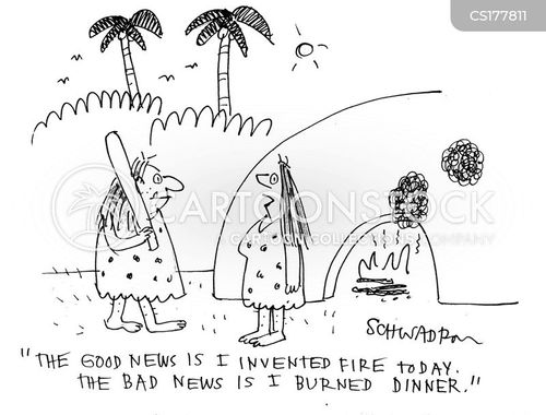 Good News Bad News Cartoons and Comics - funny pictures from CartoonStock