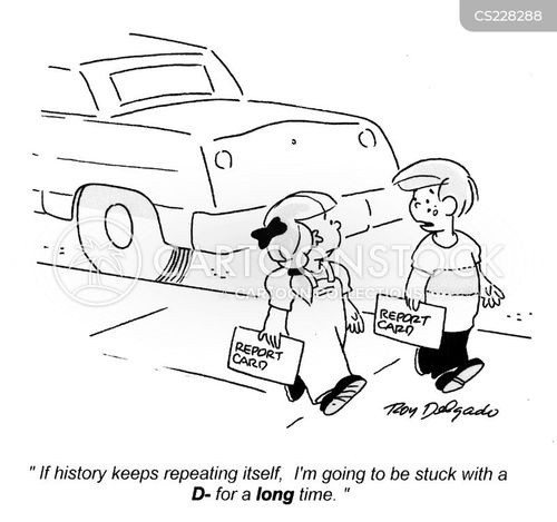 Repeating Class Cartoons and Comics - funny pictures from CartoonStock
