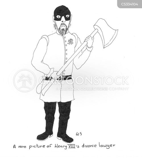Henry Viii Cartoons and Comics - funny pictures from CartoonStock