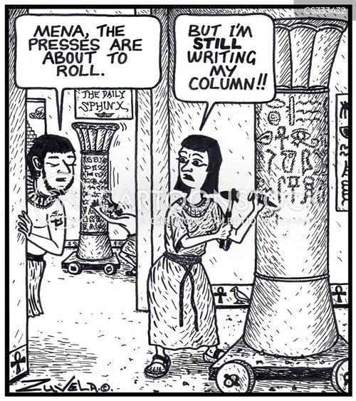 Chiseling Cartoons and Comics - funny pictures from CartoonStock