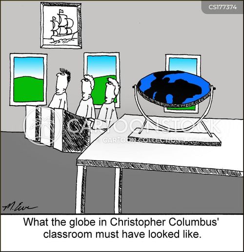 Christopher Columbus Flat Earth Theory