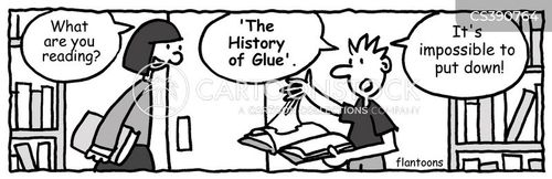 History Books Cartoons and Comics - funny pictures from CartoonStock