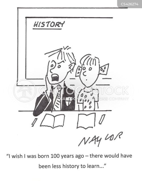 Historical Cycle Cartoons and Comics - funny pictures from CartoonStock