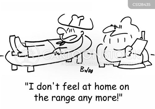 Home On The Range Cartoons and Comics - funny pictures from CartoonStock