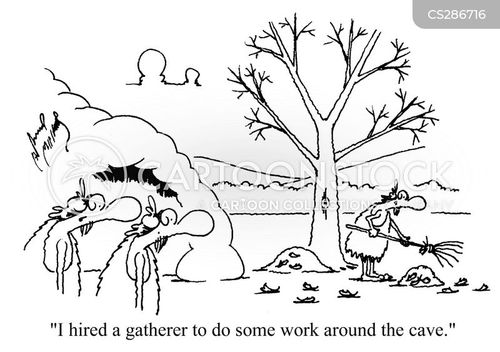 Hired Help Cartoons and Comics - funny pictures from CartoonStock