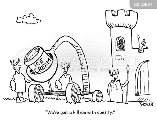 Trebuchet Cartoons and Comics - funny pictures from CartoonStock