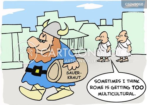 Multicultural Society Cartoons and Comics - funny pictures from ...