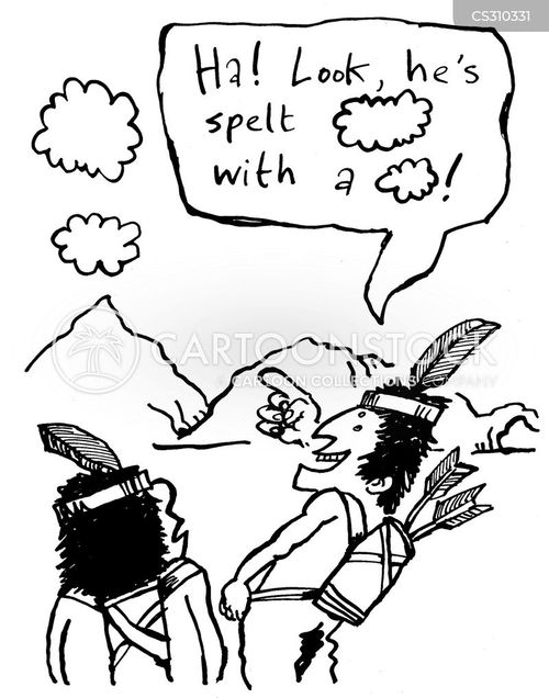 Misspelt Cartoons and Comics - funny pictures from CartoonStock