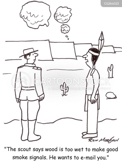 Native American People Cartoons and Comics - funny pictures from ...