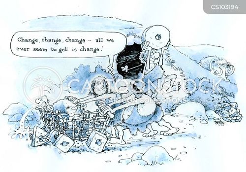 Resisting Change Cartoons and Comics - funny pictures from CartoonStock