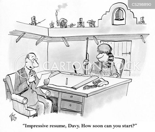 Davy Crockett Cartoons and Comics - funny pictures from CartoonStock