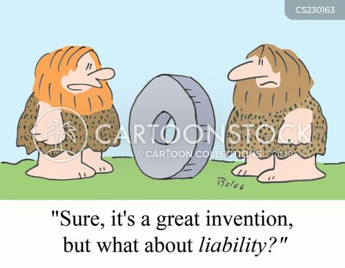 Liabilities Cartoons and Comics - funny pictures from CartoonStock