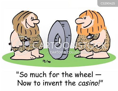 Roulette Wheel Cartoons and Comics - funny pictures from CartoonStock