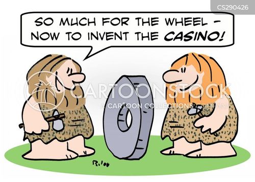 Roulette Wheel Cartoons and Comics - funny pictures from CartoonStock