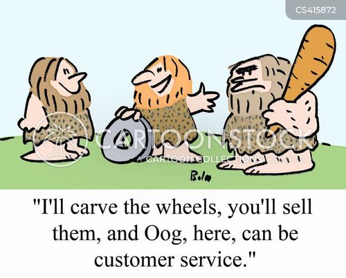 Business Evolution Cartoons and Comics - funny pictures from CartoonStock