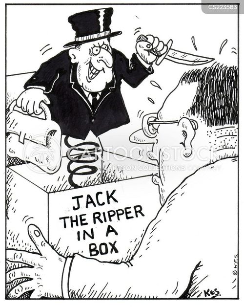Famous Murderer Cartoons and Comics - funny pictures from CartoonStock