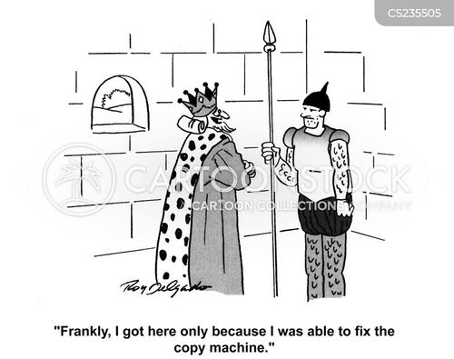 Copy Machine Cartoons and Comics - funny pictures from CartoonStock