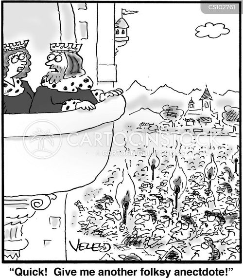 Angry Mob Cartoons and Comics - funny pictures from CartoonStock