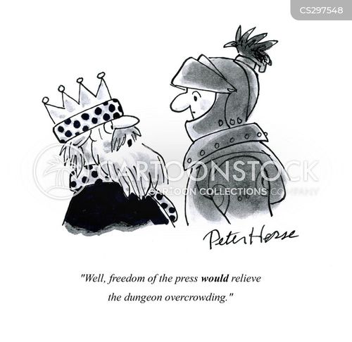 Condemning Cartoons and Comics - funny pictures from CartoonStock