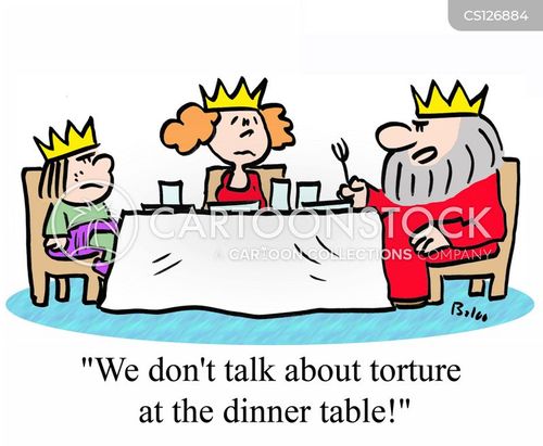 Dinner Manners Cartoons and Comics - funny pictures from CartoonStock