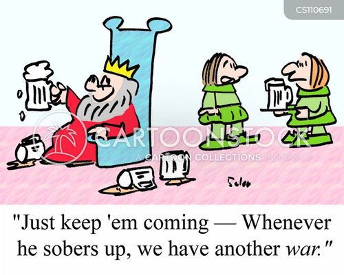 Royal Advisor Cartoons and Comics - funny pictures from CartoonStock