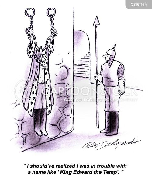 Temping Cartoons and Comics - funny pictures from CartoonStock