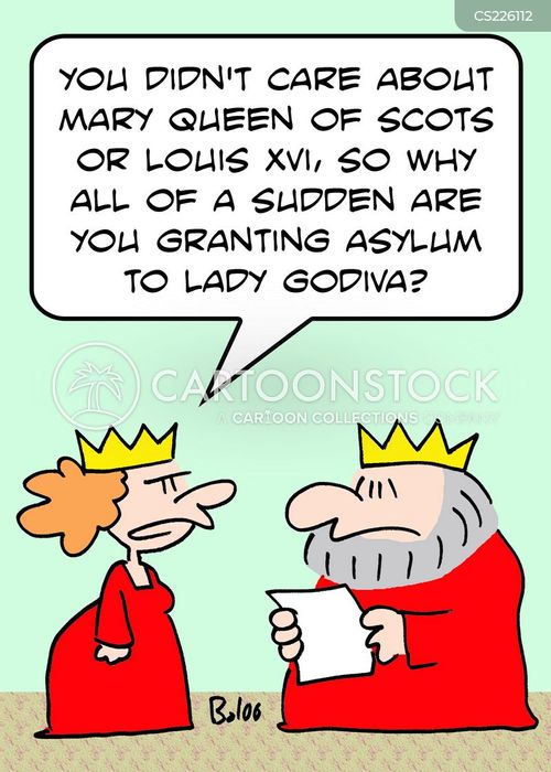 Louis Xvi Cartoons and Comics - funny pictures from CartoonStock