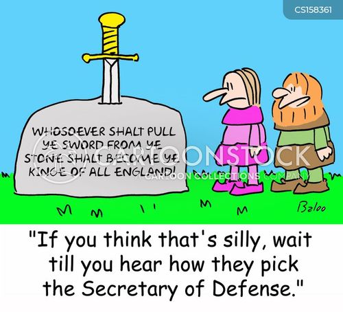 Secretary Of Defense Cartoons and Comics - funny pictures from CartoonStock