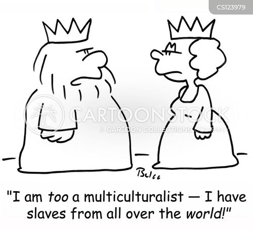 Multiculturalist Cartoons and Comics - funny pictures from CartoonStock