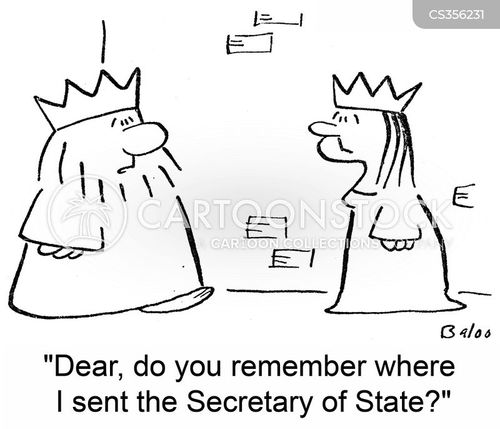 Banished Cartoons and Comics - funny pictures from CartoonStock