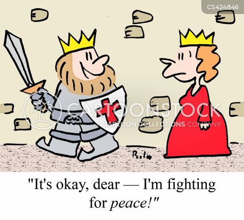 Warmongerer Cartoons and Comics - funny pictures from CartoonStock