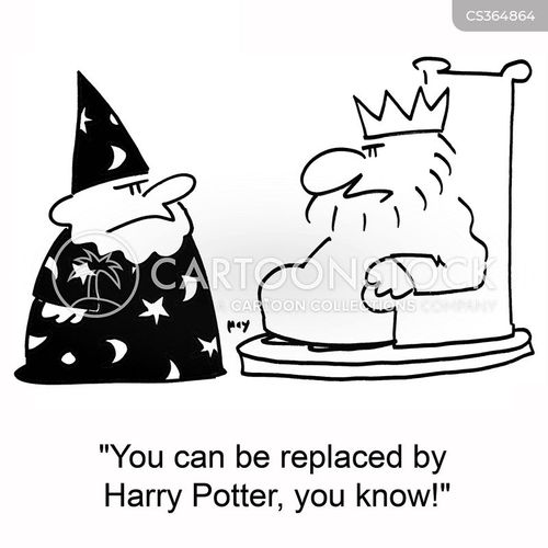 Merlin Cartoons and Comics - funny pictures from CartoonStock