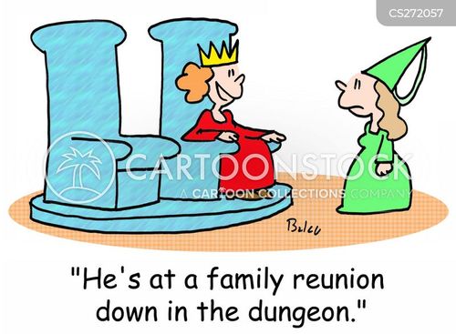 Confronting The Past Cartoons and Comics - funny pictures from CartoonStock