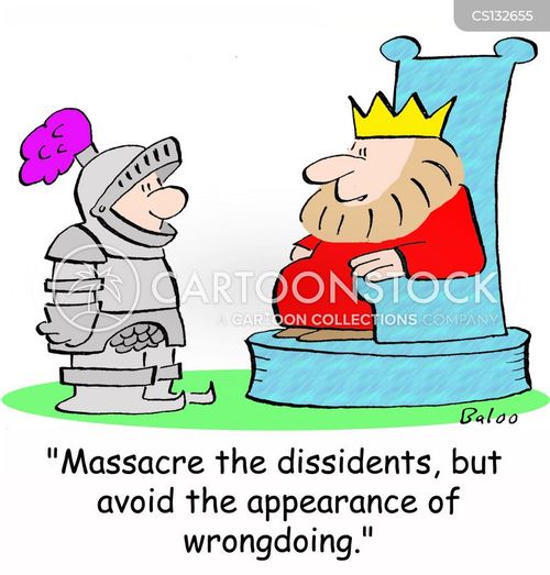 Wrongdoing Cartoons and Comics - funny pictures from CartoonStock