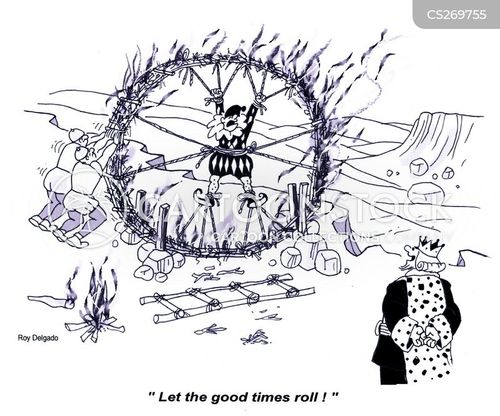 Good Timing Cartoons and Comics - funny pictures from CartoonStock
