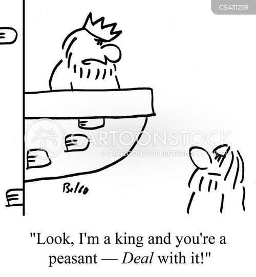 Lower Class Cartoons and Comics - funny pictures from CartoonStock