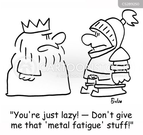 Mental Fatigue Cartoons and Comics - funny pictures from CartoonStock