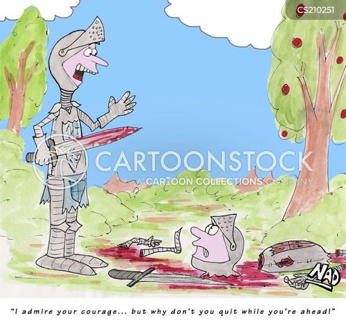 Defeated Cartoons and Comics - funny pictures from CartoonStock
