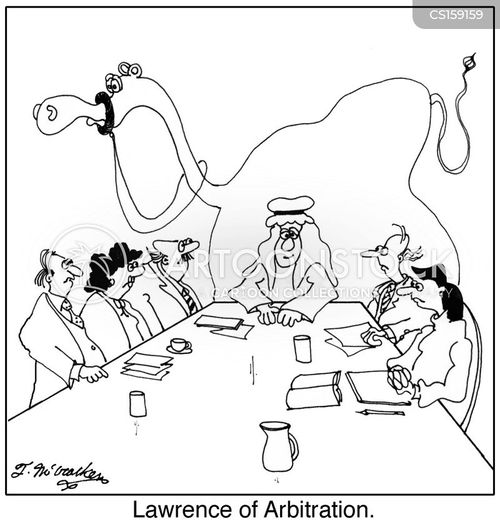 Arbitration Cartoons and Comics - funny pictures from CartoonStock